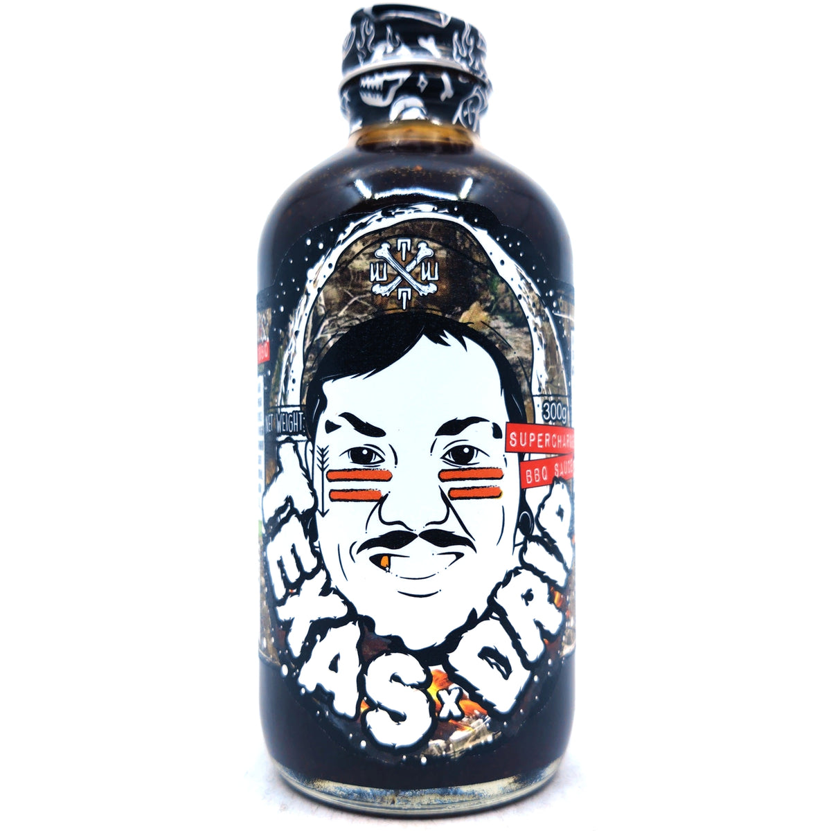 Tubby Tom's Texas Drip Supercharged BBQ Sauce (300g) – Hop Burns & Black