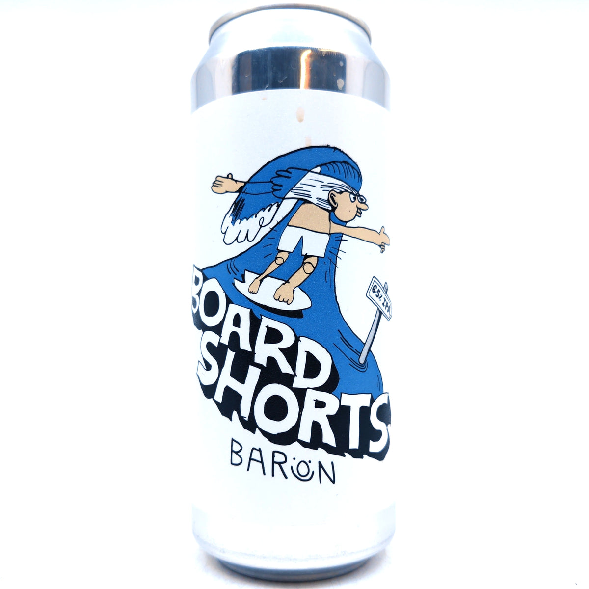 Baron Brewing x Craft Beer Channel Board Shorts IPA 6.5% (500ml can ...