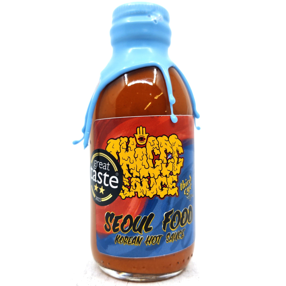 Thiccc Sauce Seoul Food Korean Hot Sauce (150ml) – Hop Burns & Black