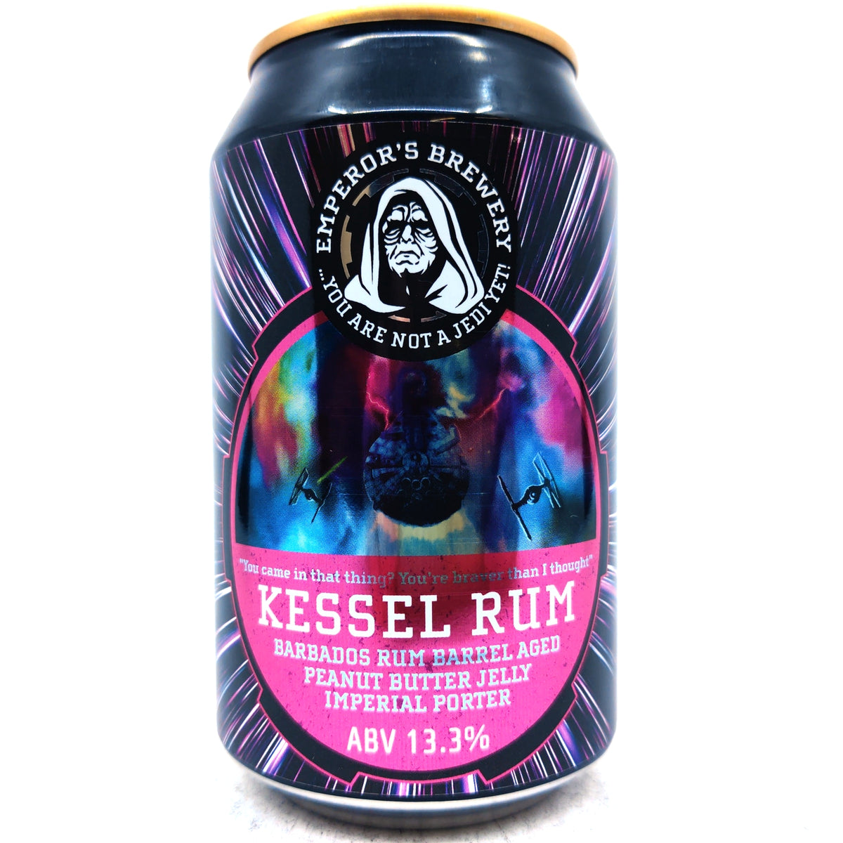 Emperor's Brewery BA Kessel Rum 2023 Imperial Porter 13.3% (330ml can ...