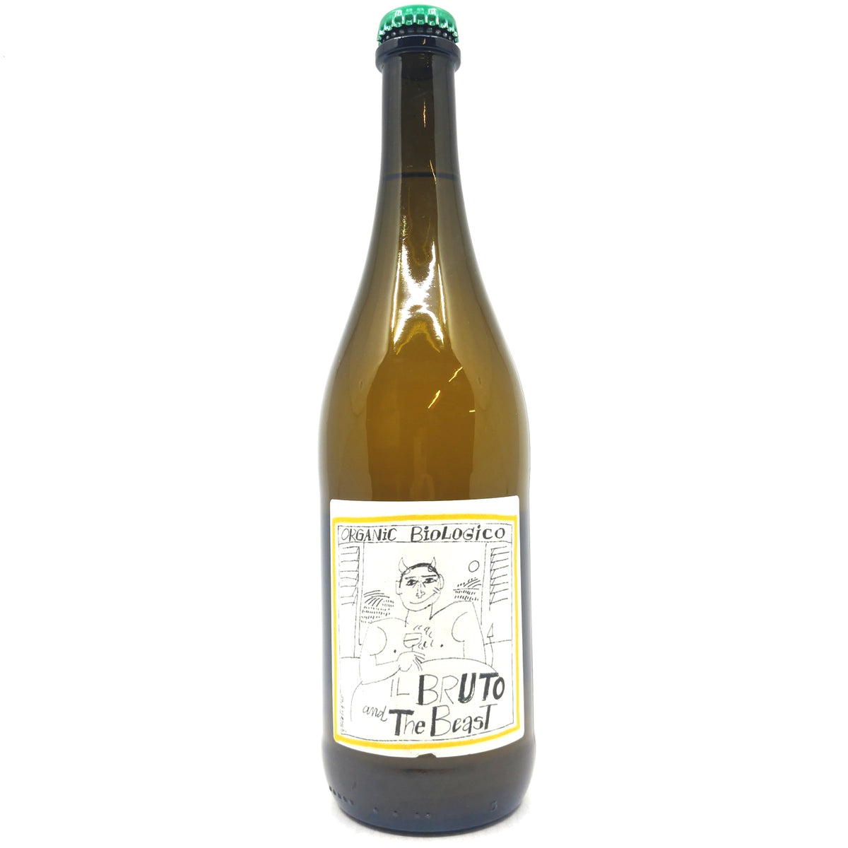 Valli Il Bruto & The Beast Vino Bianco Frizzante (750ml) – Hop Burns ...