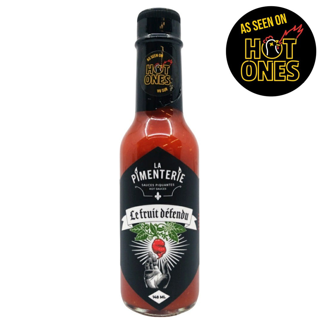 La Pimenterie The Forbidden Fruit Hot Sauce (148ml) – Hop Burns & Black