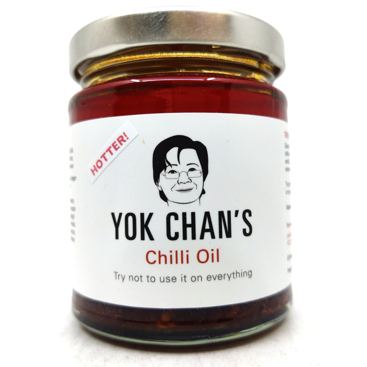 Yok Chan's Hotter Chilli Oil (190ml) – Hop Burns & Black