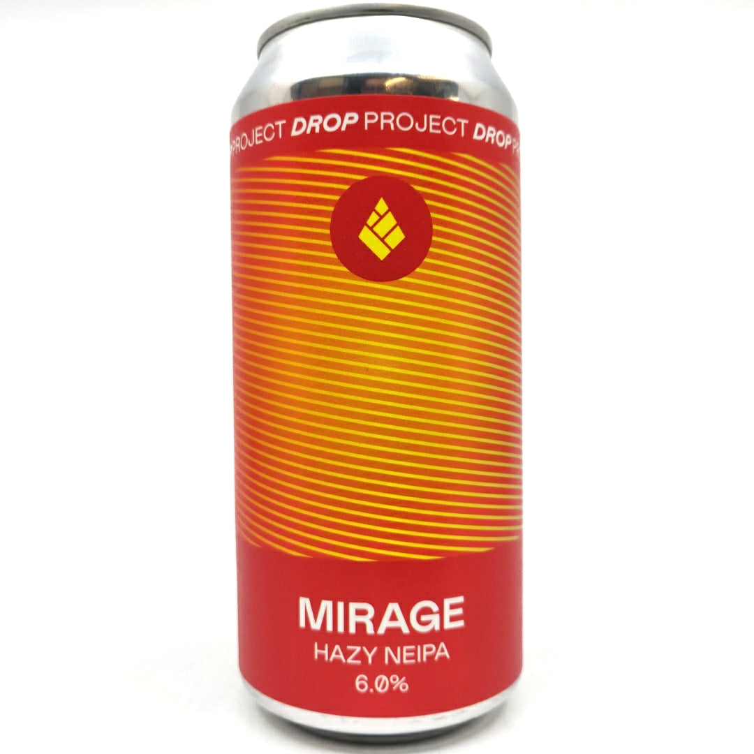 Drop Project Mirage New England IPA 6% (440ml can) – Hop Burns & Black
