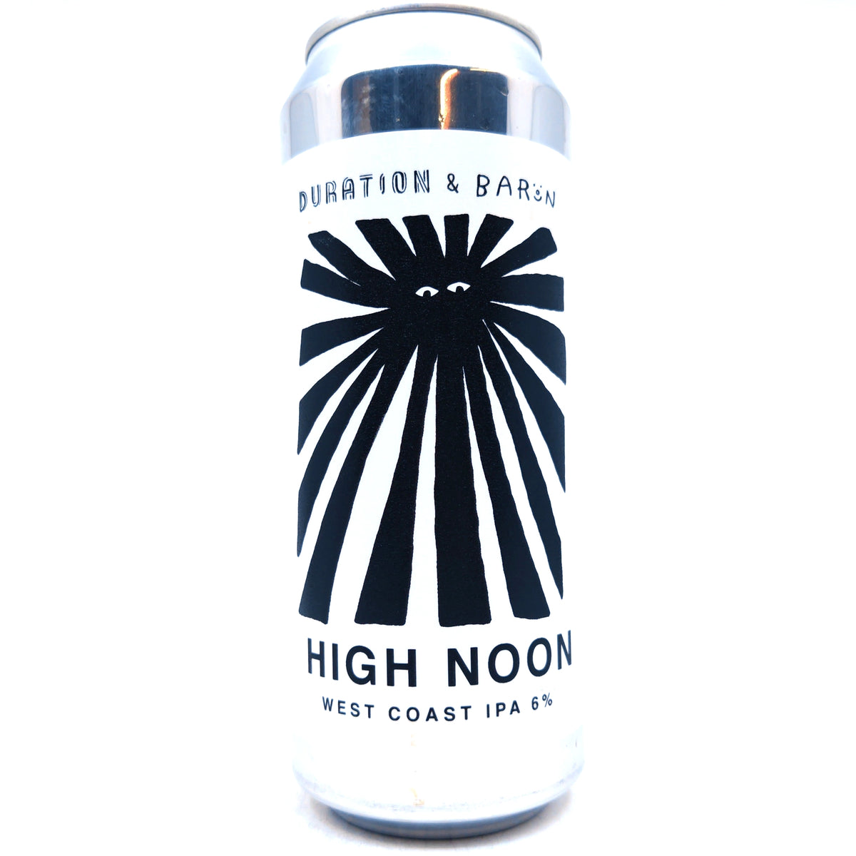 Baron Brewing x Duration High Noon West Coast IPA 6% (500ml can) – Hop ...