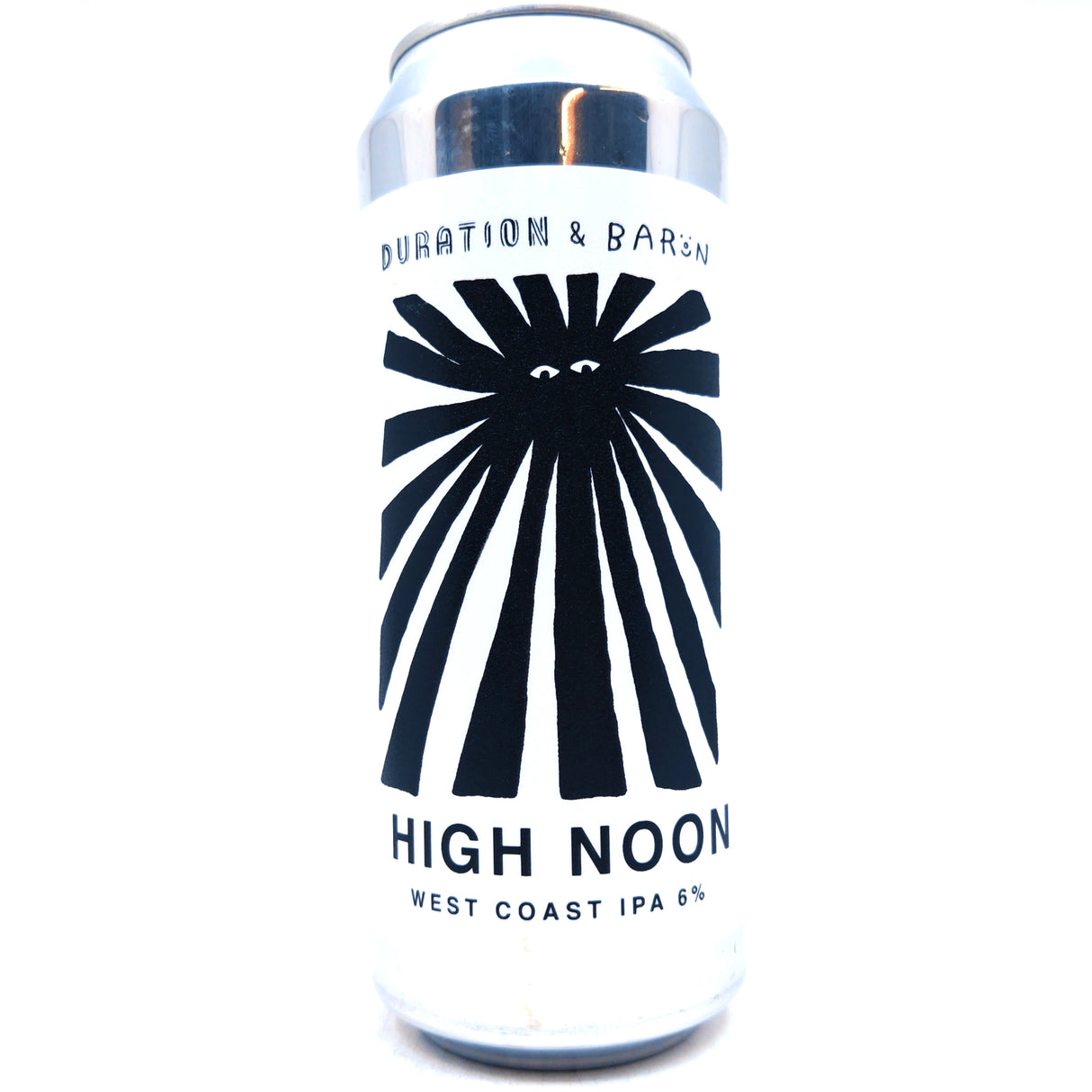Baron Brewing x Duration High Noon West Coast IPA 6% (500ml can) – Hop ...