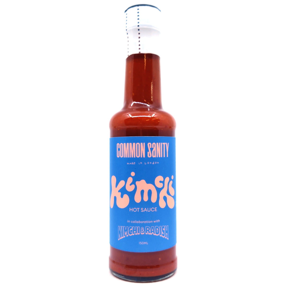 Common Sanity Kimchi Hot Sauce (150ml) – Hop Burns & Black