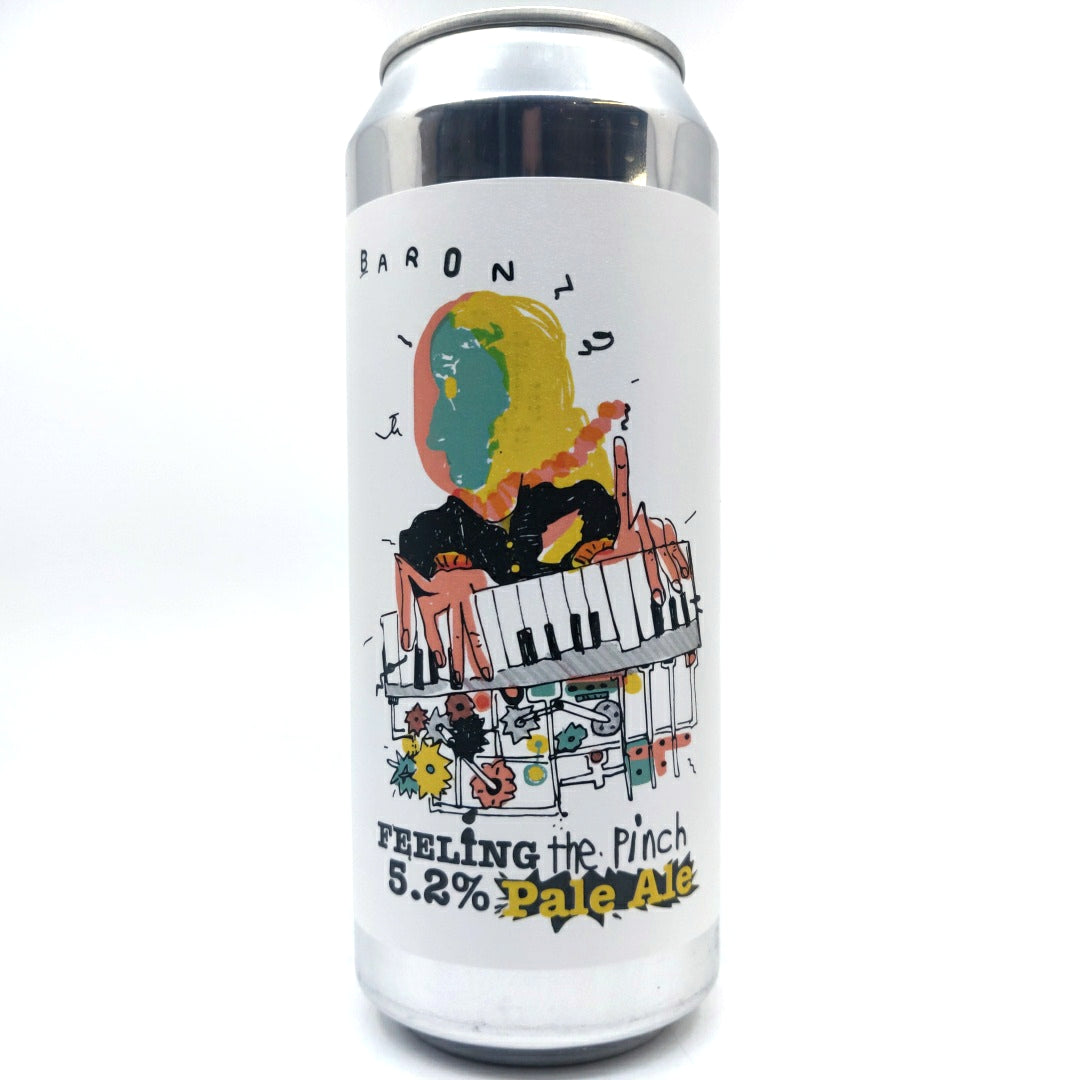 Baron Brewing Feeling the Pinch Pale Ale 5.2% (500ml can) – Hop Burns ...