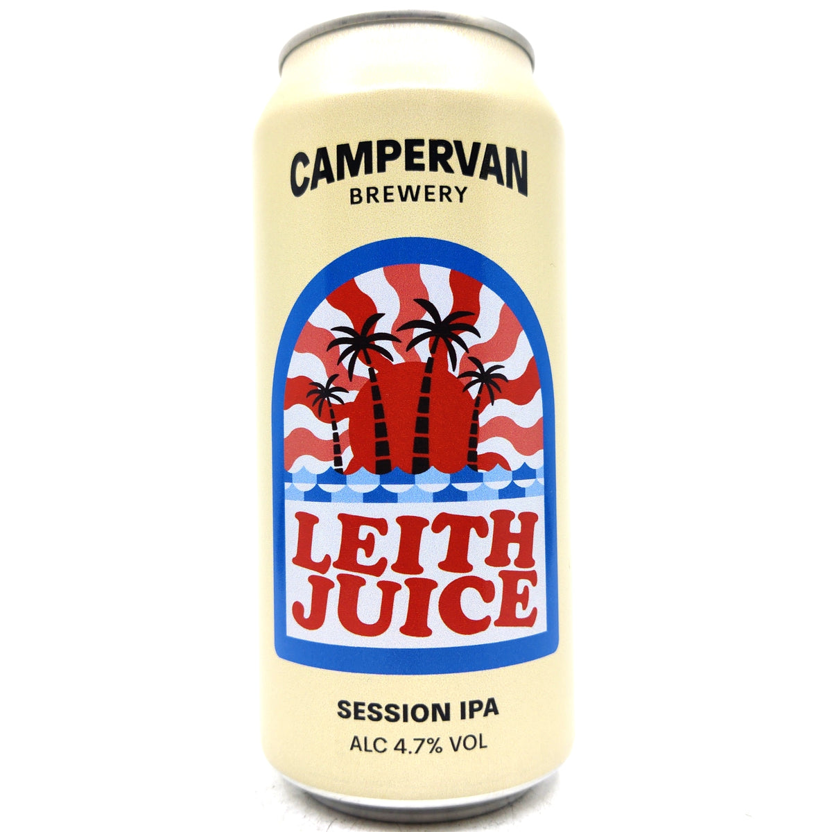Campervan Leith Juice Session IPA 4.7% (440ml can) – Hop Burns & Black