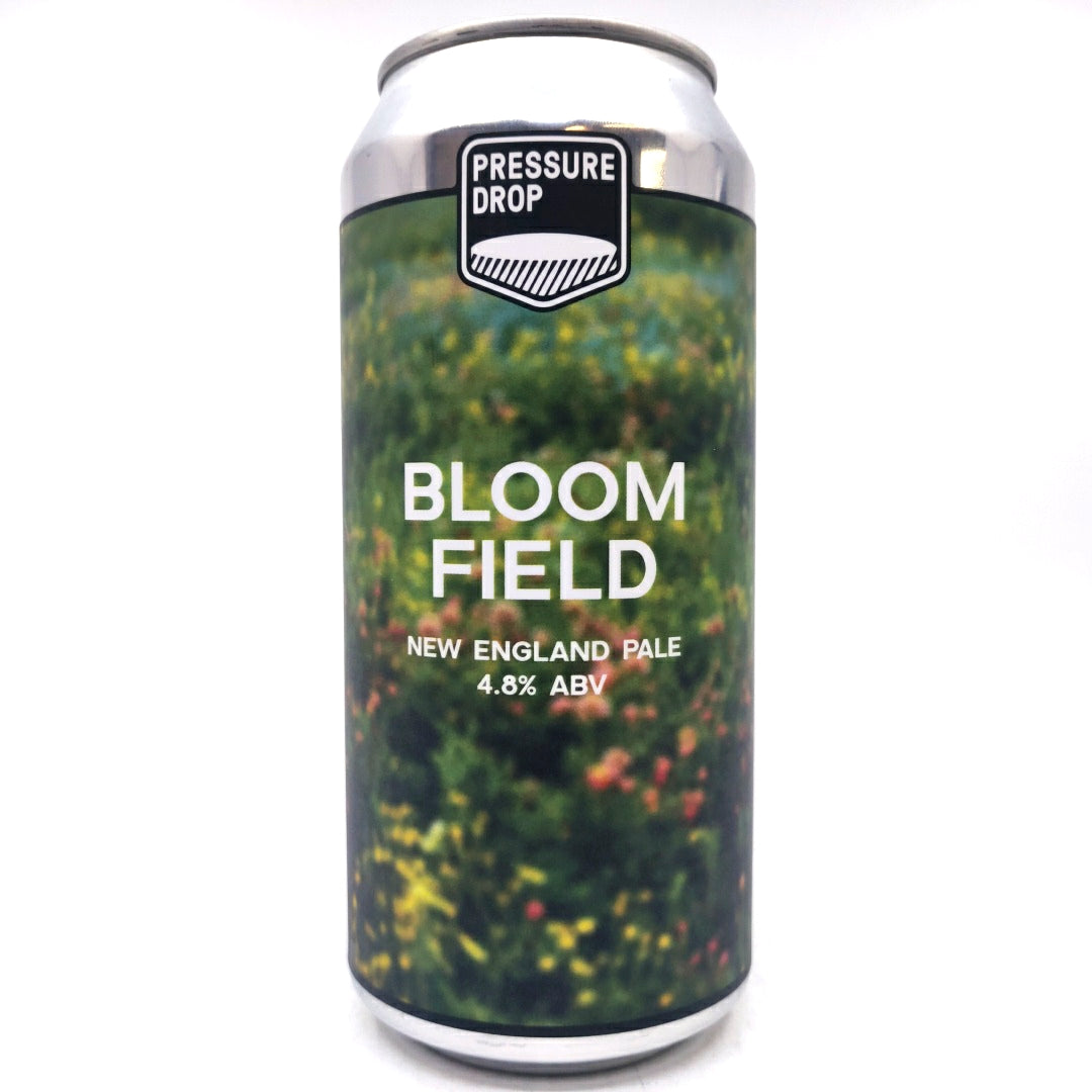 Pressure Drop Bloom Field New England Pale Ale 4.8% (440ml can) – Hop ...