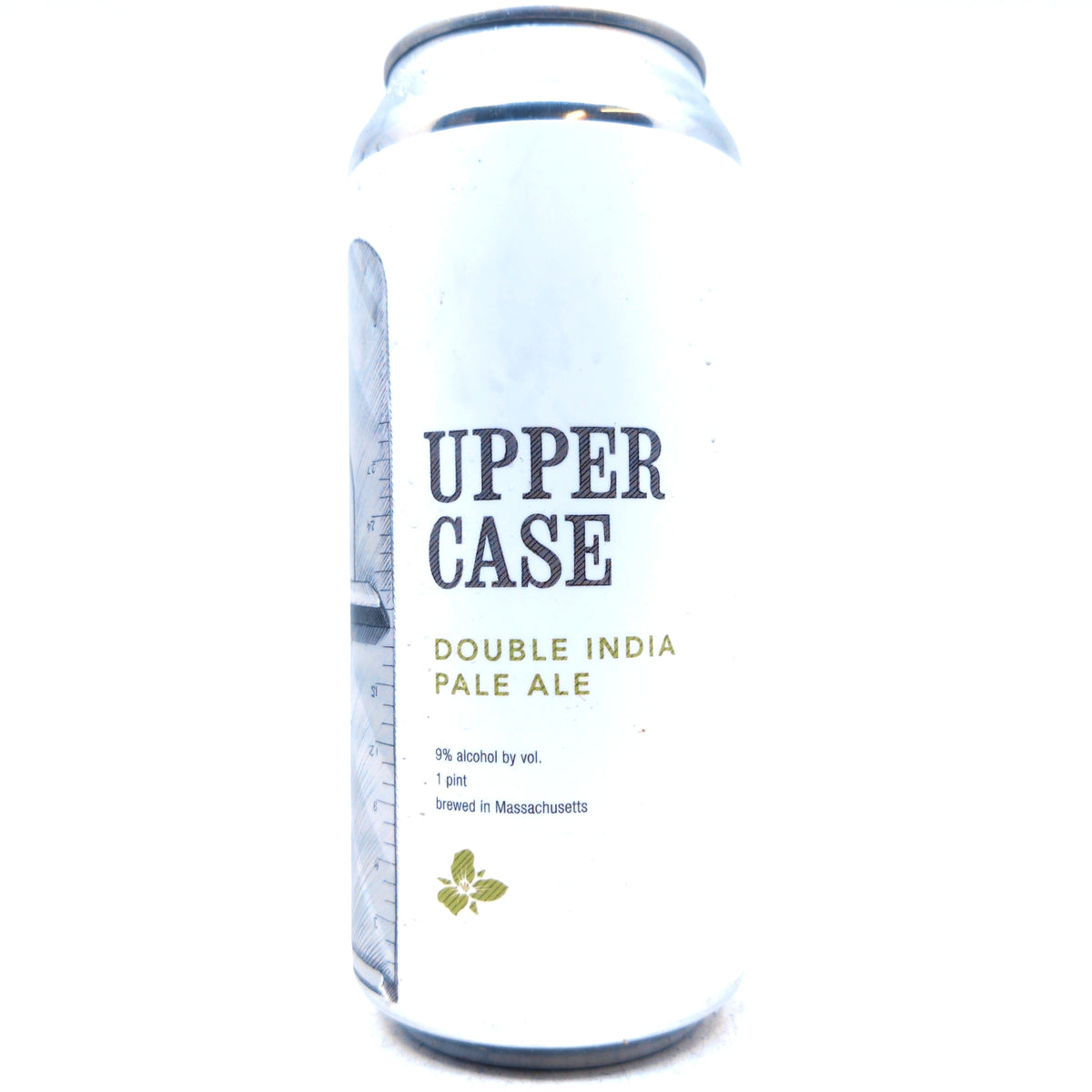 Trillium Upper Case Double IPA 9% (473ml can) – Hop Burns & Black