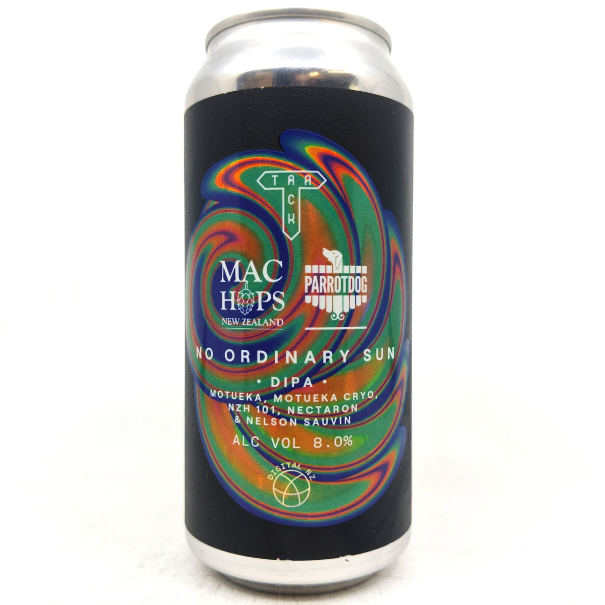 Track x Parrotdog No Ordinary Sun Double IPA 8% (440ml can) – Hop Burns ...