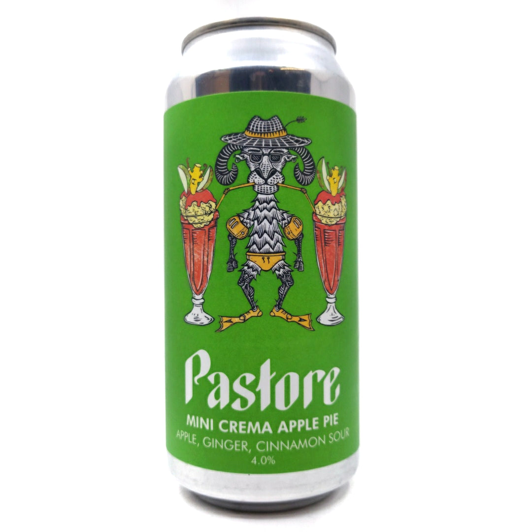 Pastore Mini Crema Apple Pie Sour 4% (440ml can) – Hop Burns & Black