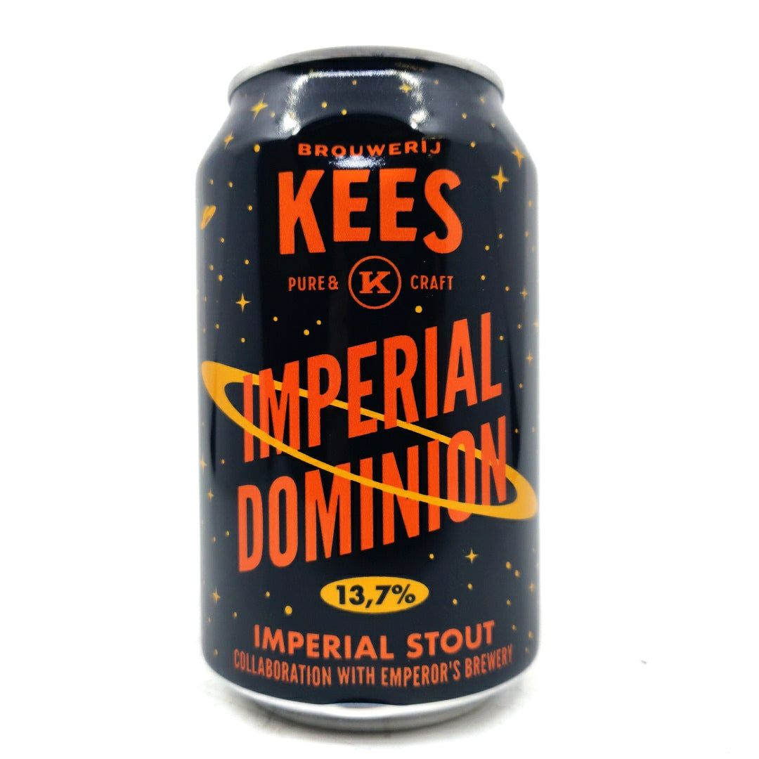 Kees x Emperor's Brewery Imperial Dominion Imperial Stout 13.7% (330ml ...