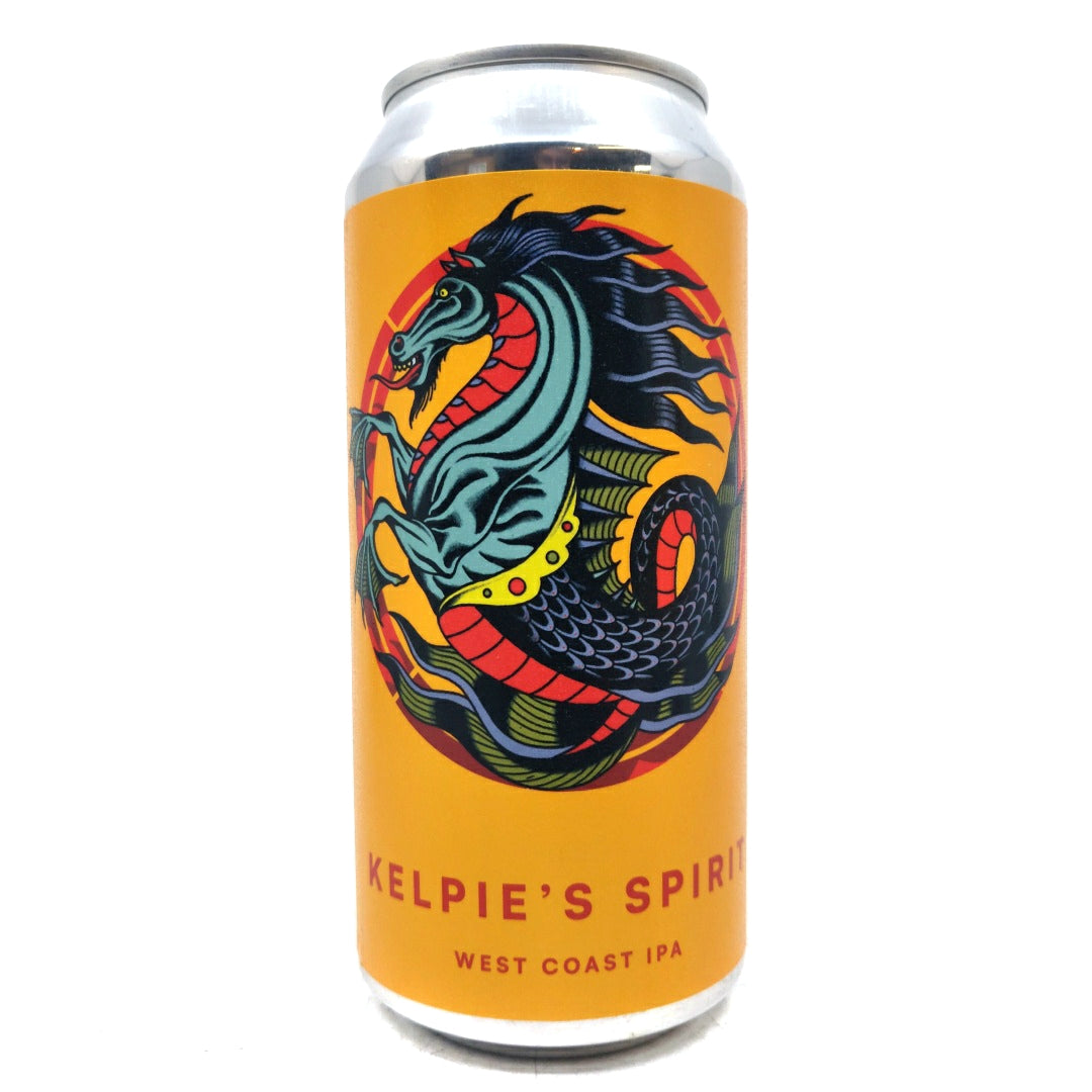 Otherworld Kelpie's Spirit West Coast IPA 4.9% (440ml can) – Hop Burns ...