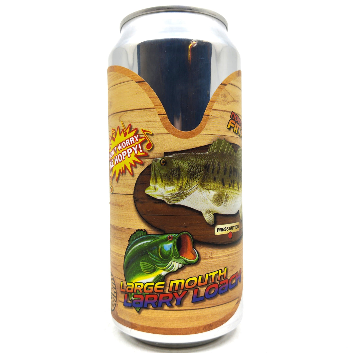 Sureshot All About The Bass Pale Ale 4% (440ml can) – Hop Burns & Black