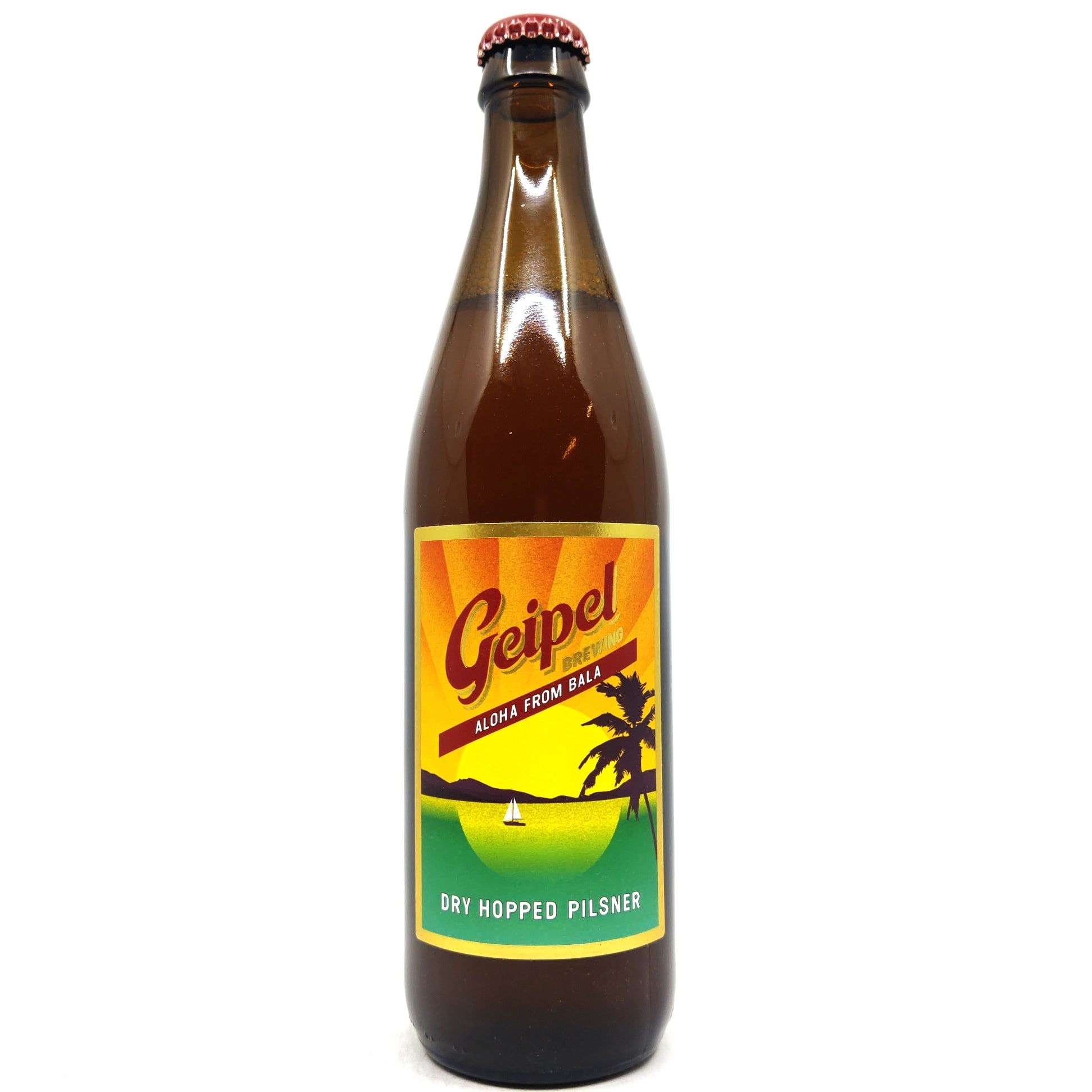 Geipel Aloha from Bala Dry-Hopped Pilsner 4.4% (500ml) | Buy Online at ...
