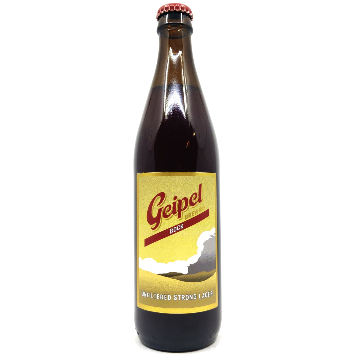 Geipel Bock 6.5% (500ml) – Hop Burns & Black