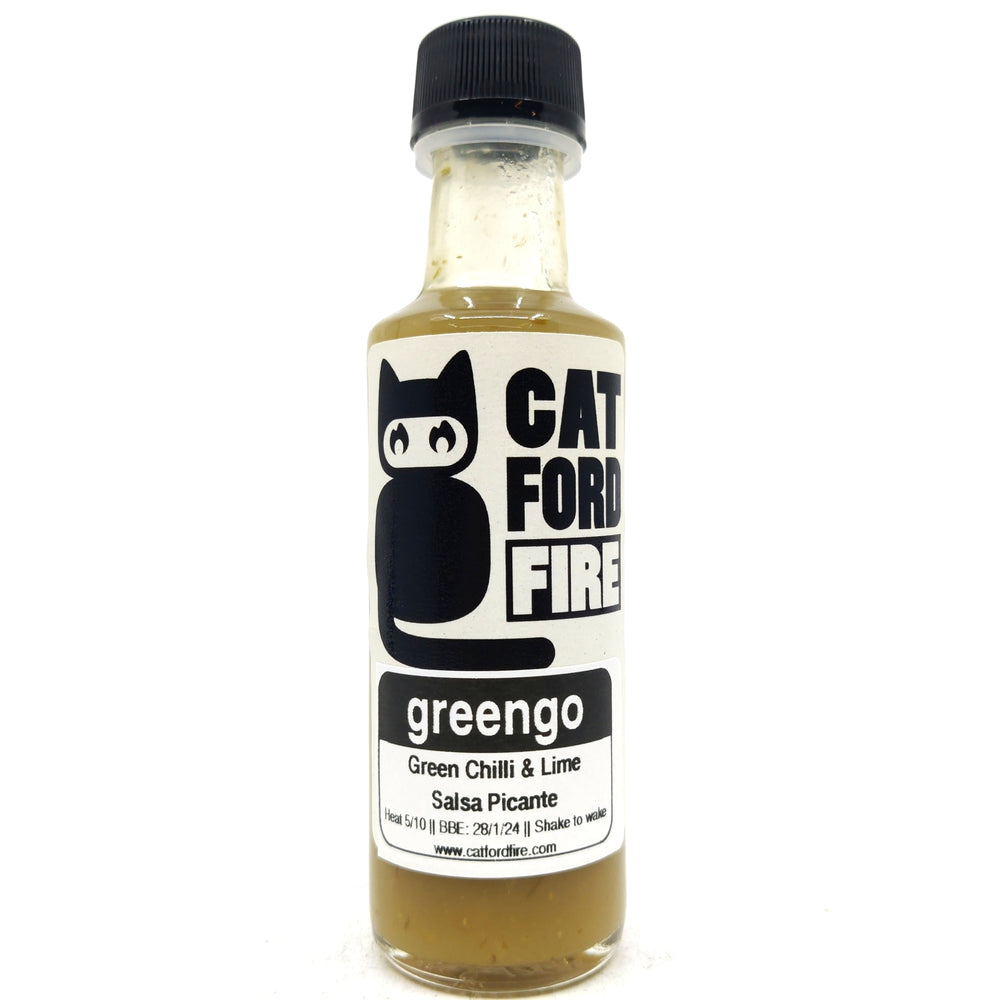 Catford Fire Greengo Salsa Picante (100ml) – Hop Burns & Black