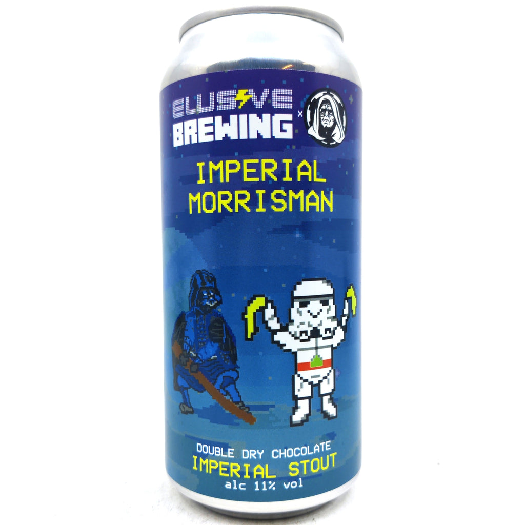 Elusive Brewing x Emperor's Brewery Imperial Morrisman Double Dry Choc