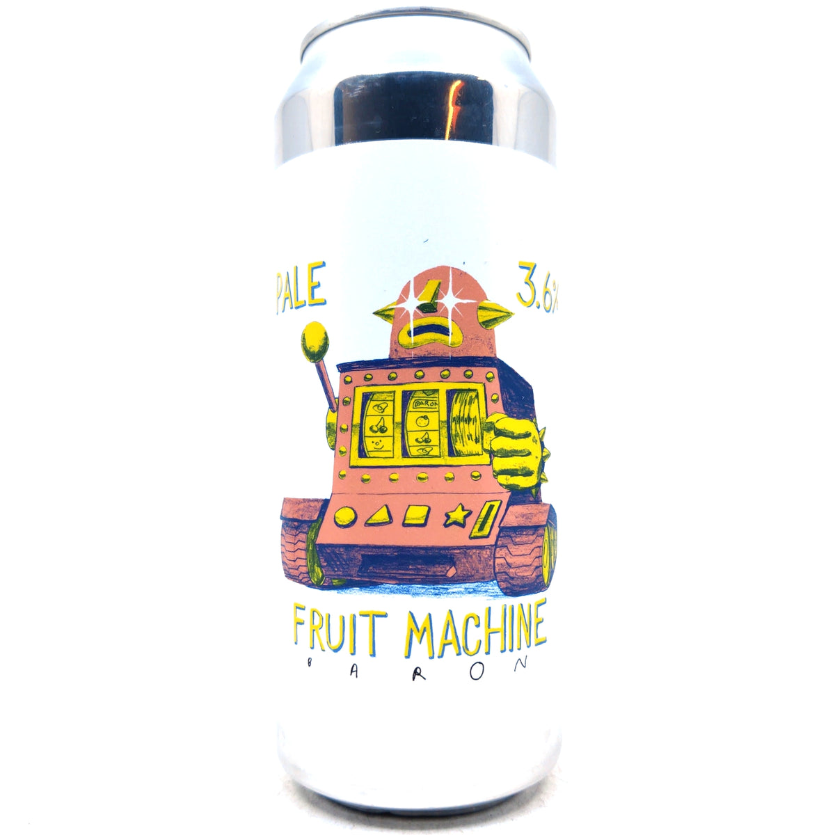 Baron Brewing Fruit Machine Pale Ale 3.6% (500ml can) – Hop Burns & Black