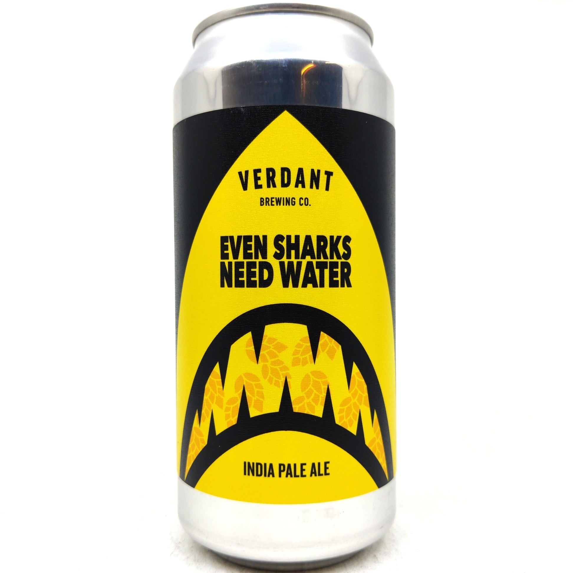 Verdant Even Sharks Need Water IPA 6.5% (440ml can) | Buy Online at Hop ...
