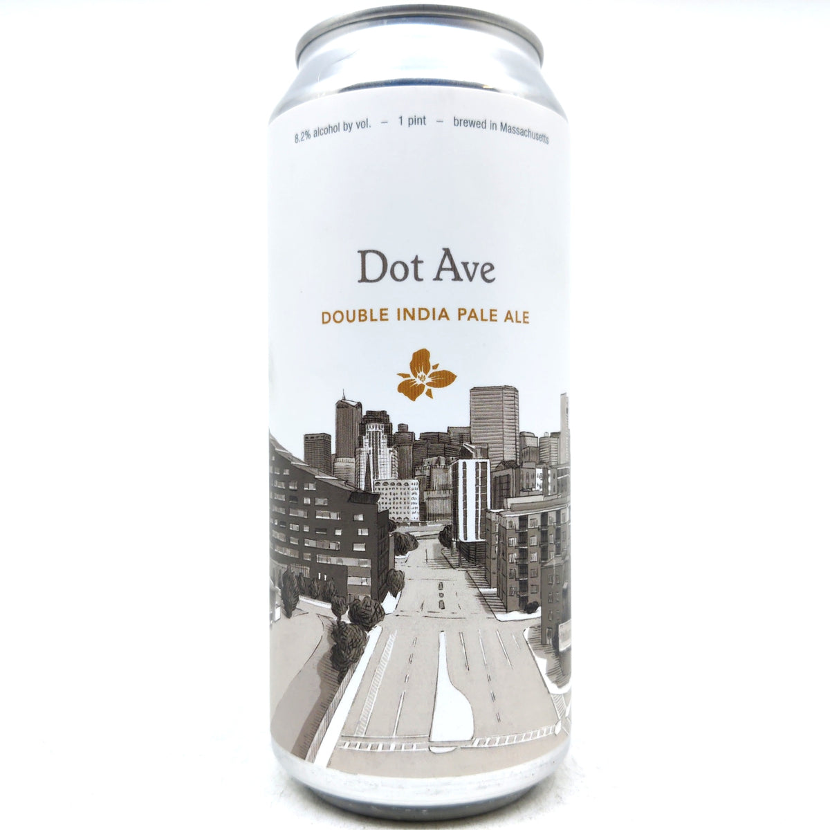 Trillium Dot Ave Double IPA 8.2% (473ml can) – Hop Burns & Black