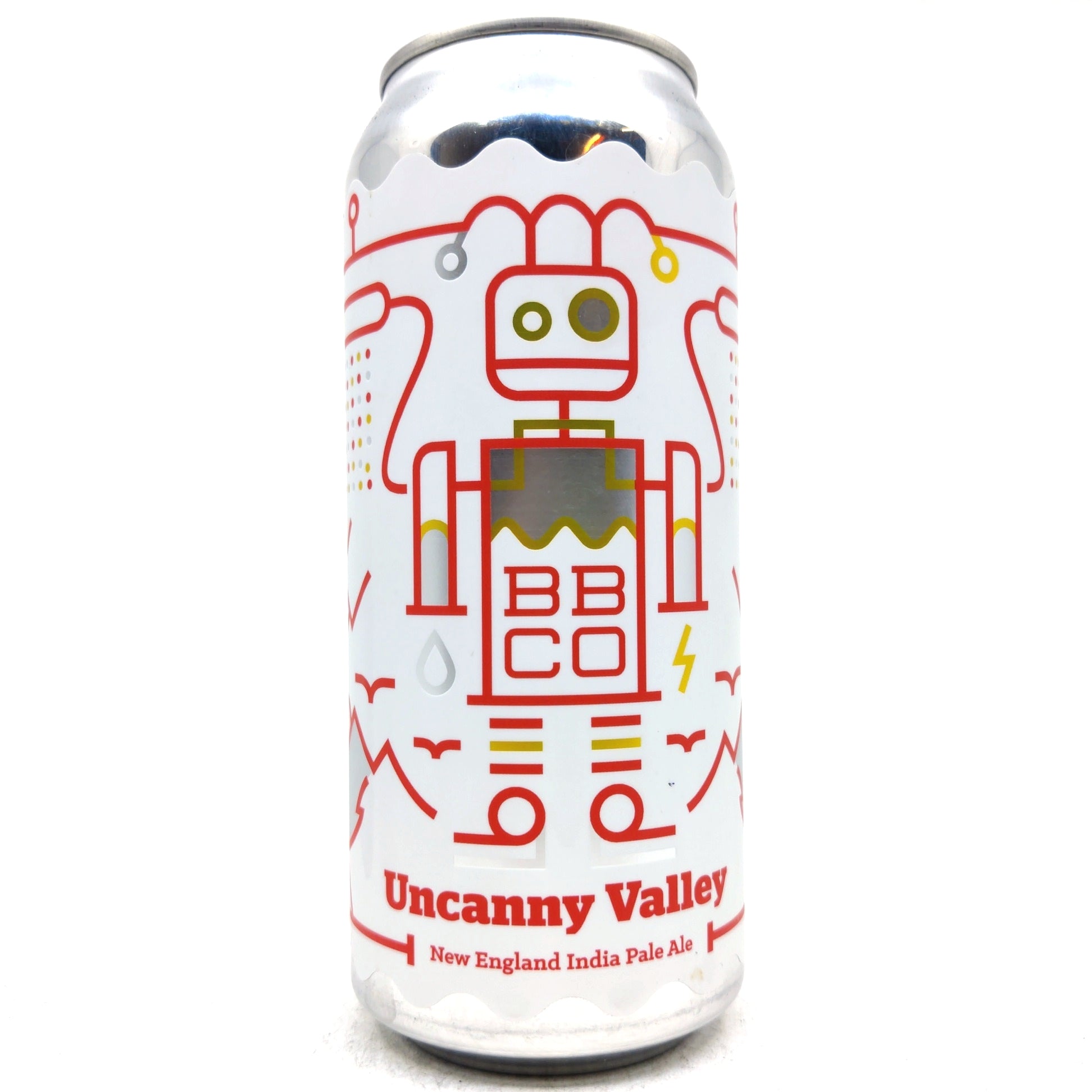 Burlington Uncanny Valley IPA 7% (473ml can) | Buy Online at Hop Burns ...