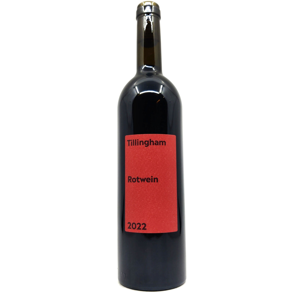 Tillingham Rotwein 10.5% (750ml) – Hop Burns & Black