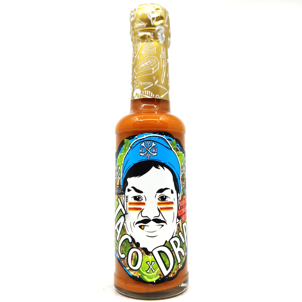 Tubby Tom's Taco Drip Citrus Blast Hot Sauce (150g) – Hop Burns & Black