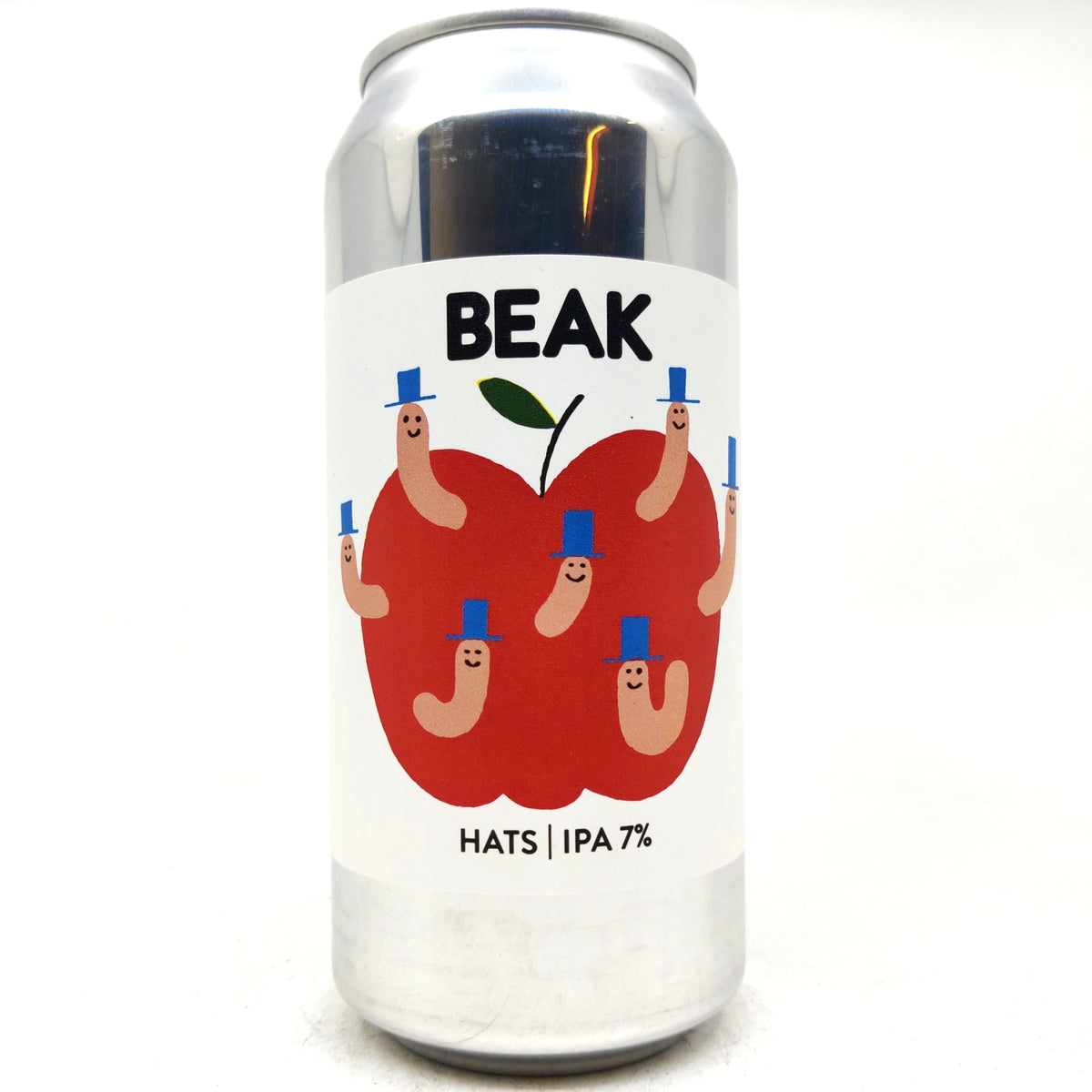 Beak Brewery Hats IPA 6.5% (440ml can) – Hop Burns & Black