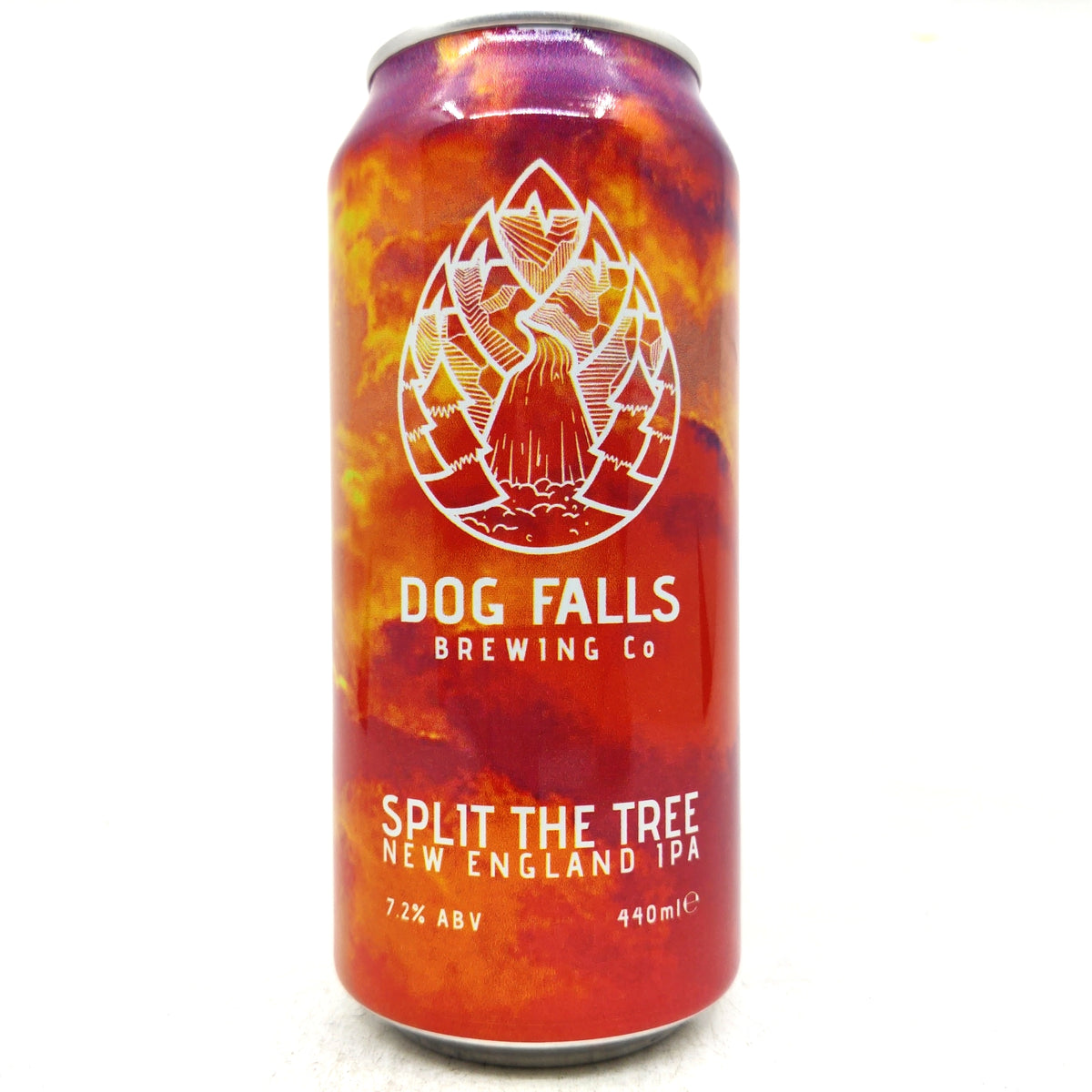 Dog Falls Brewing Split The Tree New England IPA 7.2% (440ml can) – Hop ...