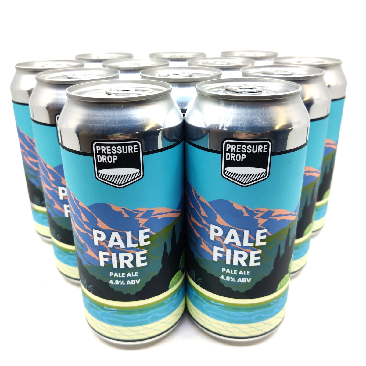 Pressure Drop Pale Fire Pale Ale 4.8% CASE (12 x 440ml cans) – Hop ...