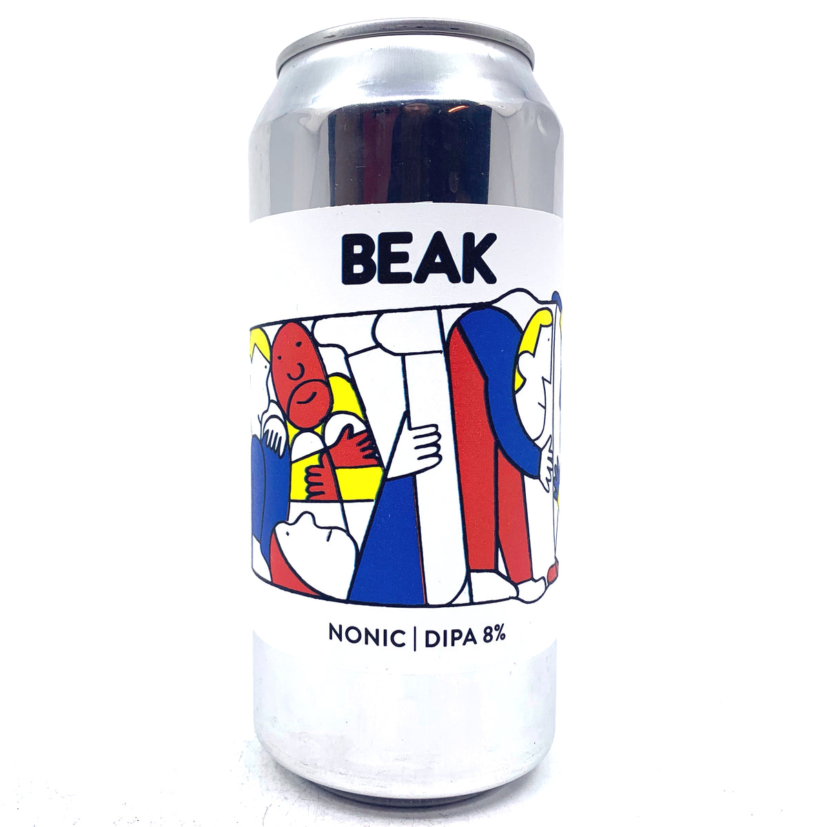 Beak Brewery Nonic Double IPA 8% (440ml can) – Hop Burns & Black