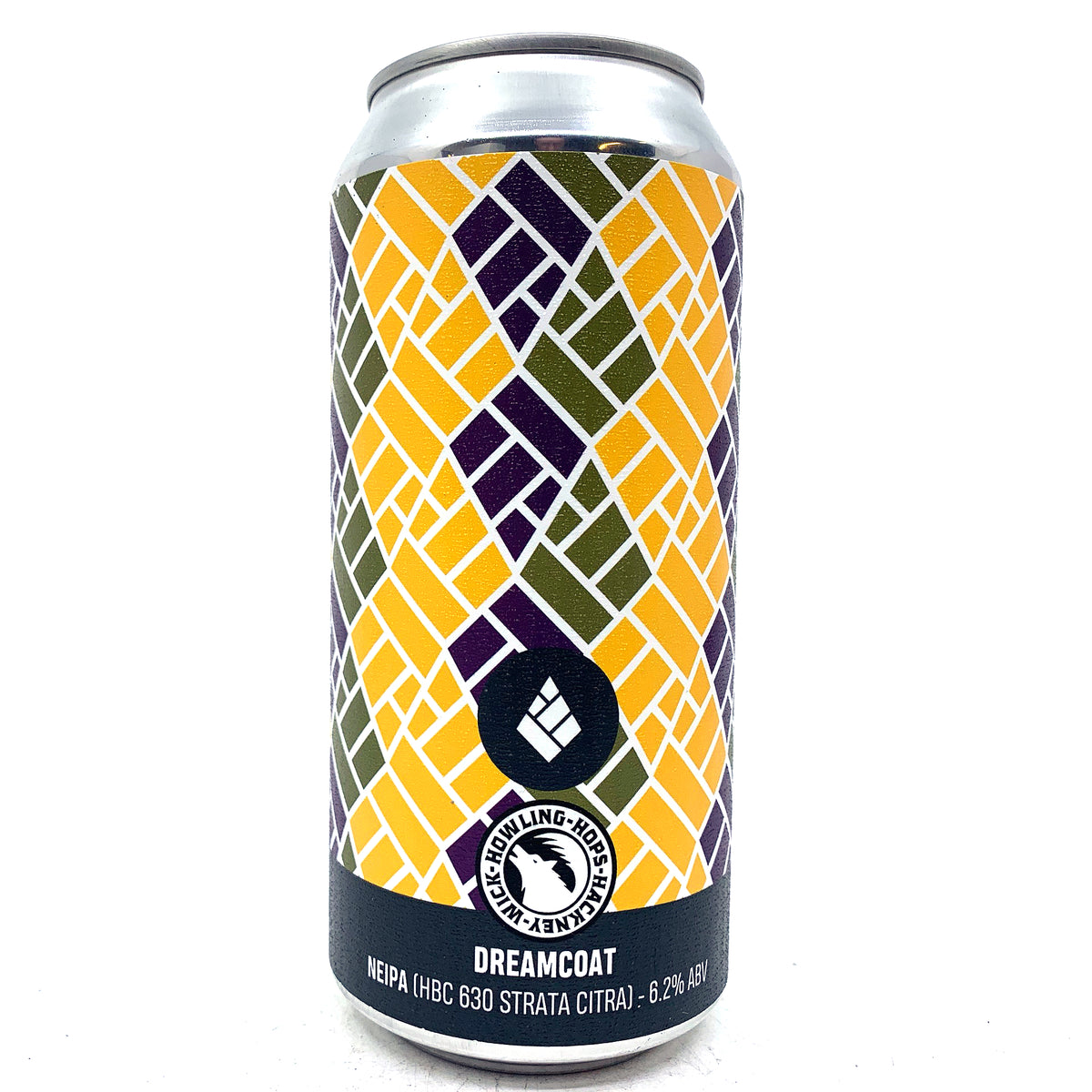 Howling Hops x Drop Project Dreamcoat New England IPA 6.2% (440ml can ...
