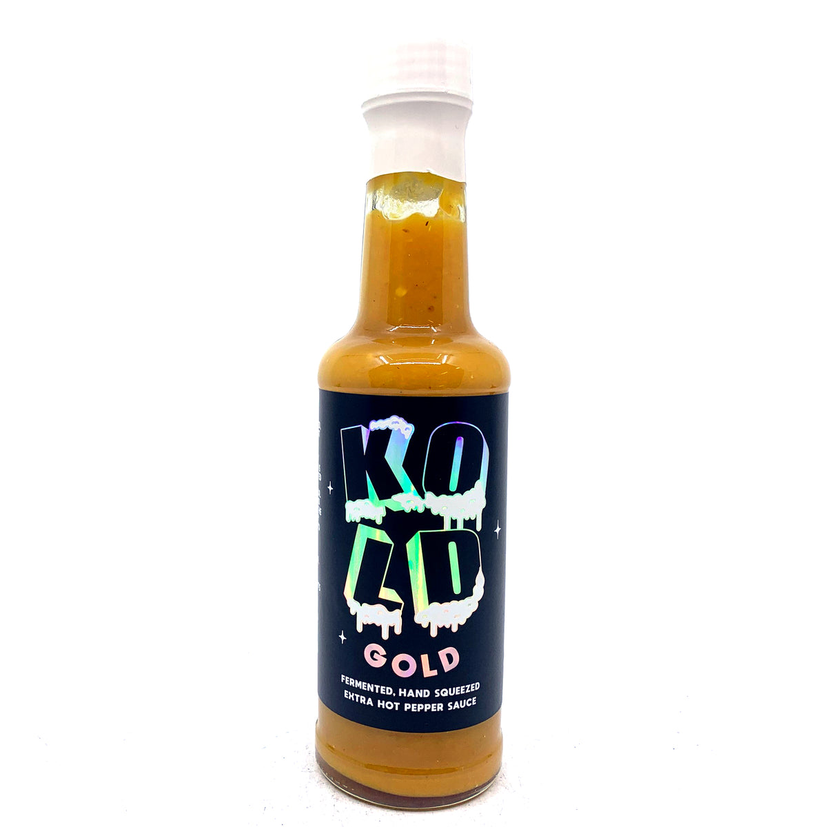 Kold Gold Hot Sauce (150ml) – Hop Burns & Black