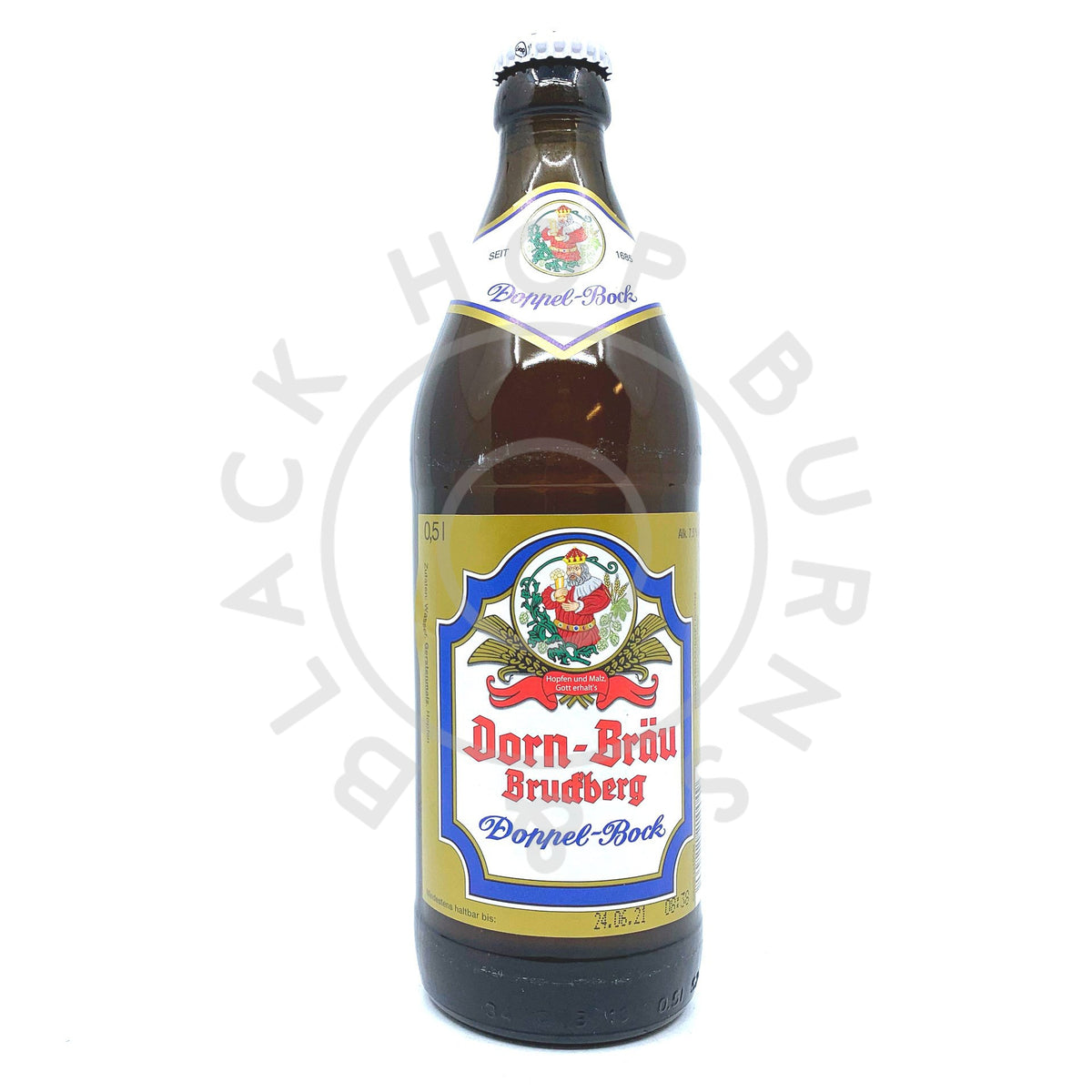 Dorn Brau Doppelbock 7.5% (500ml) – Hop Burns & Black