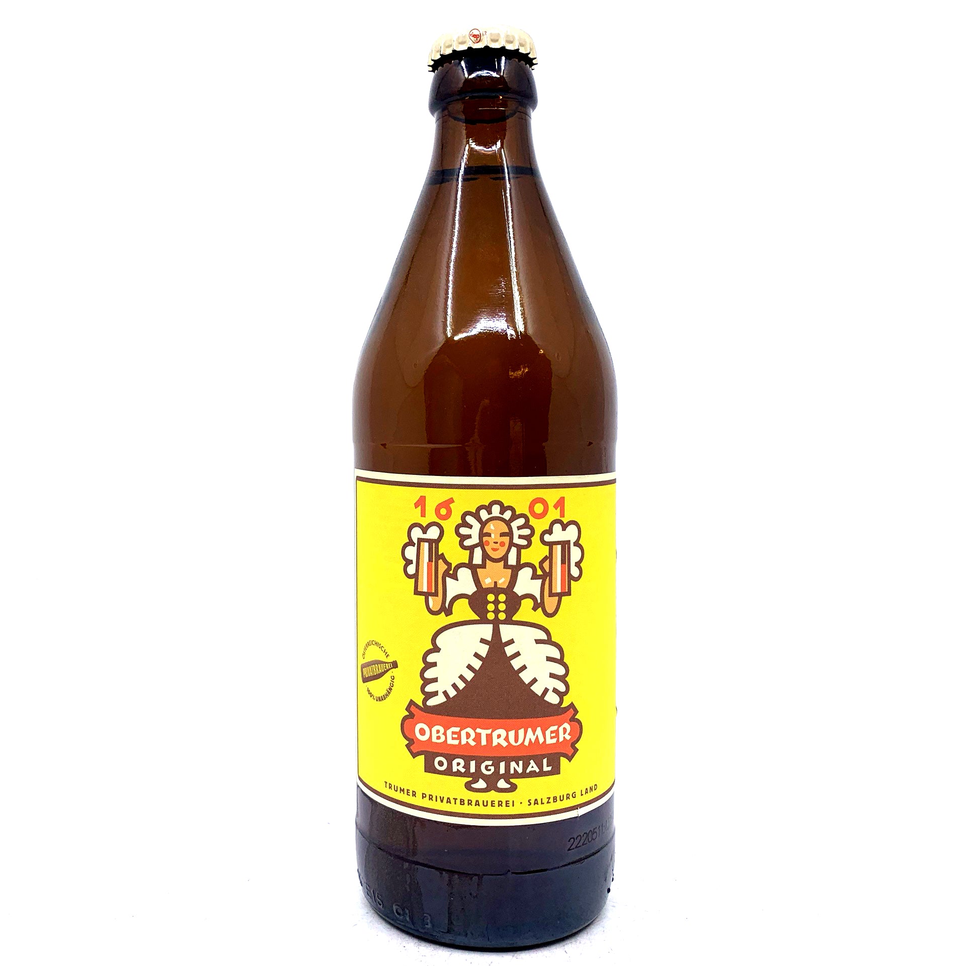 Trumer Obertrumer Original Zwickl 5.2% (500ml) | Buy Online at Hop ...