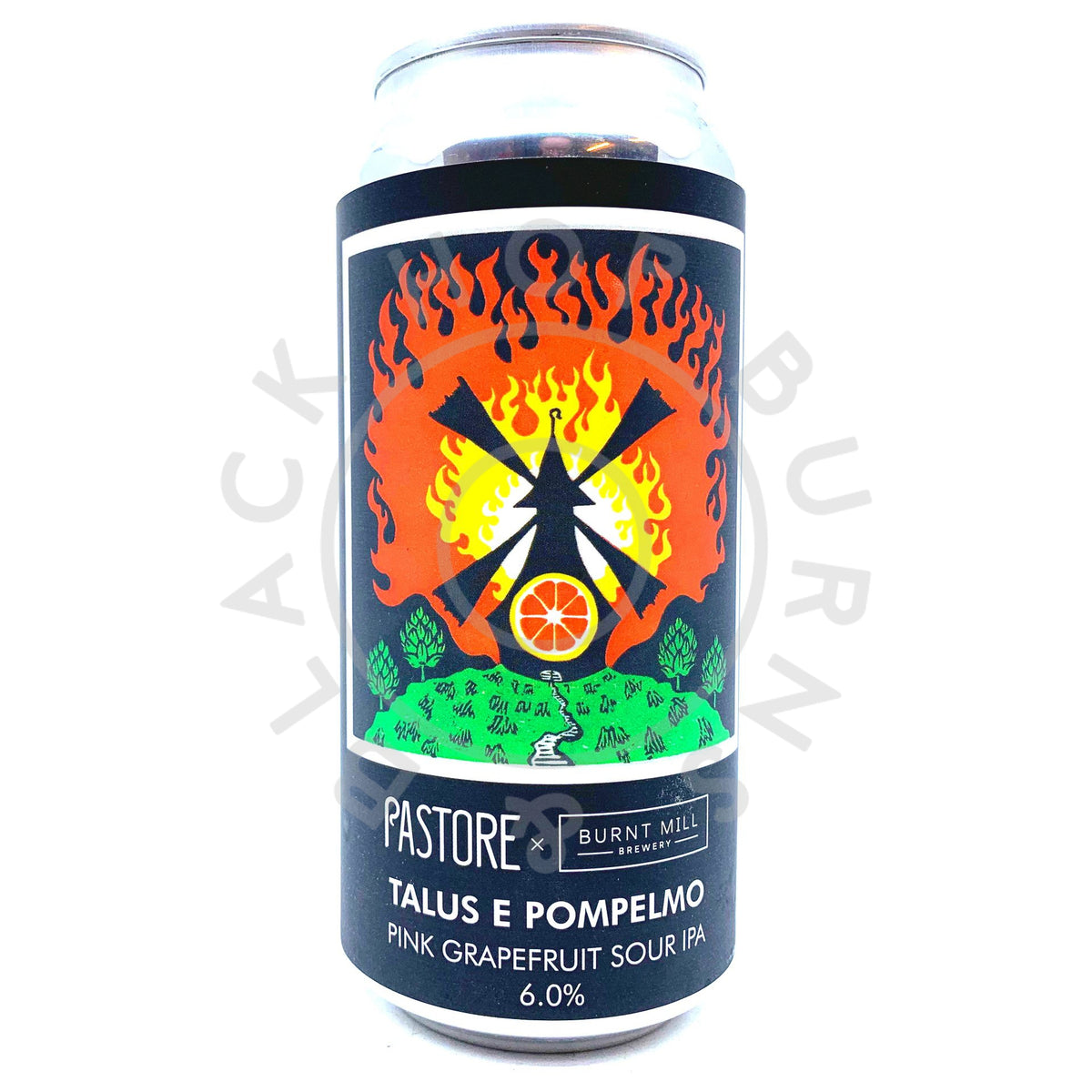 Pastore x Burnt Mill Talus e Pompelmo Sour IPA 6% (440ml can) – Hop ...