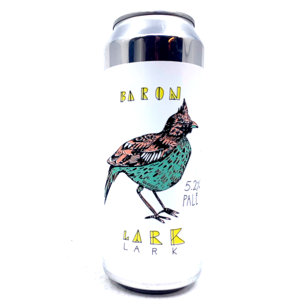 Baron Brewing Lark Pale Ale 5.2% (500ml can) – Hop Burns & Black