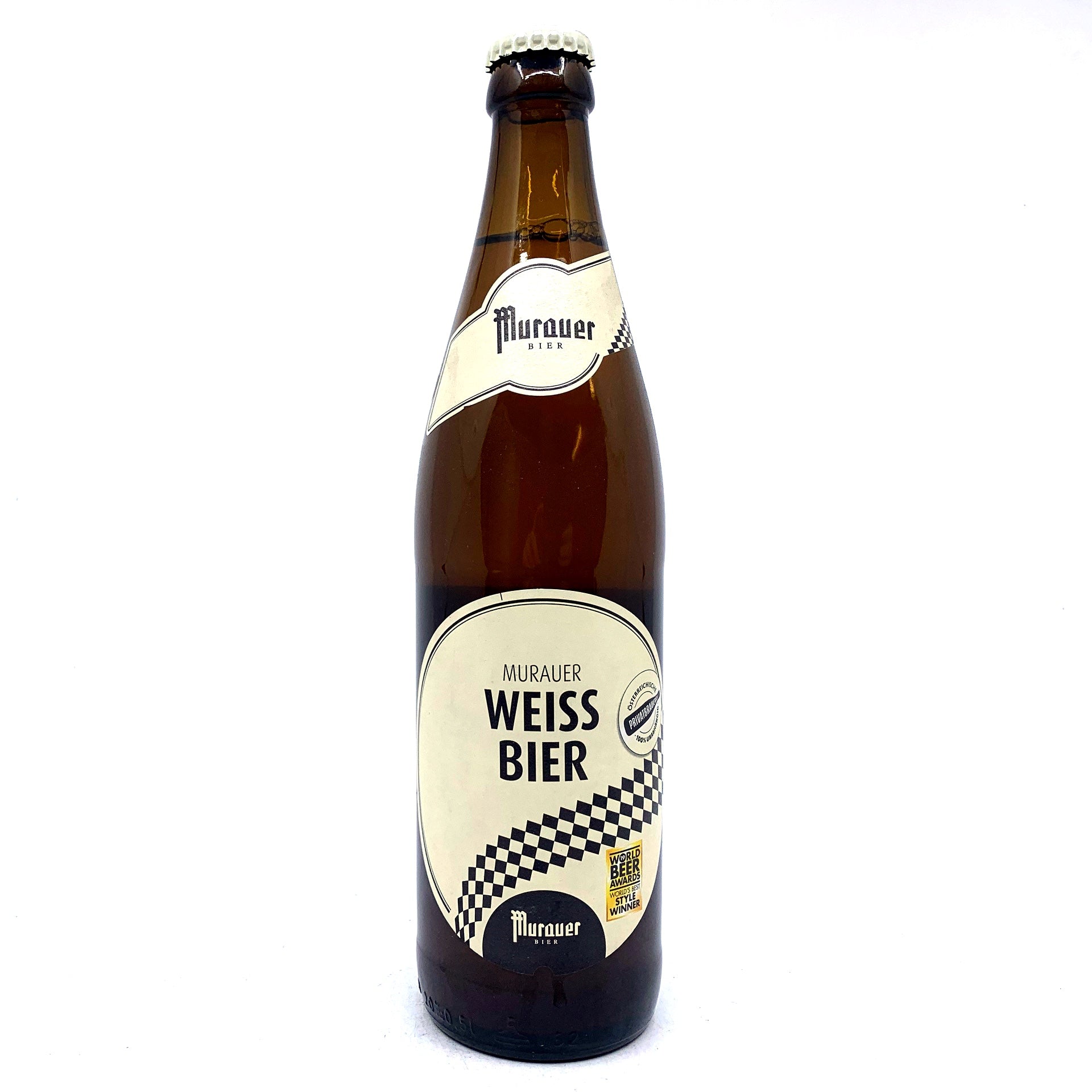 Murauer Weissbier 5.4% (500ml) | Buy Online at Hop Burns & Black
