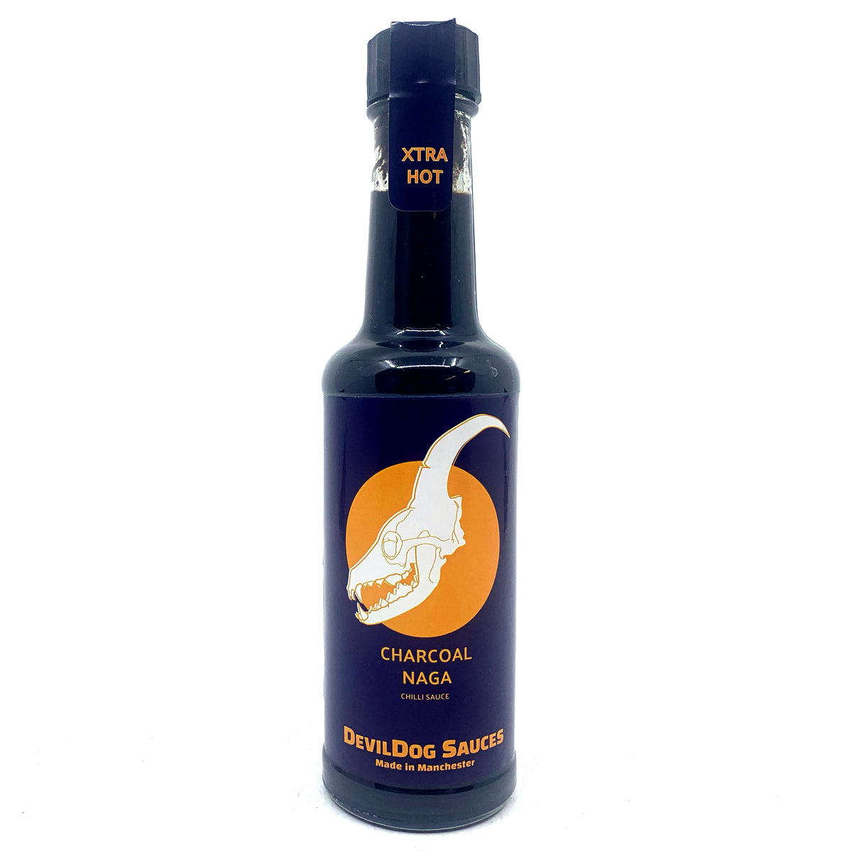 DevilDog Charcoal Naga Chilli Sauce (150ml) – Hop Burns & Black