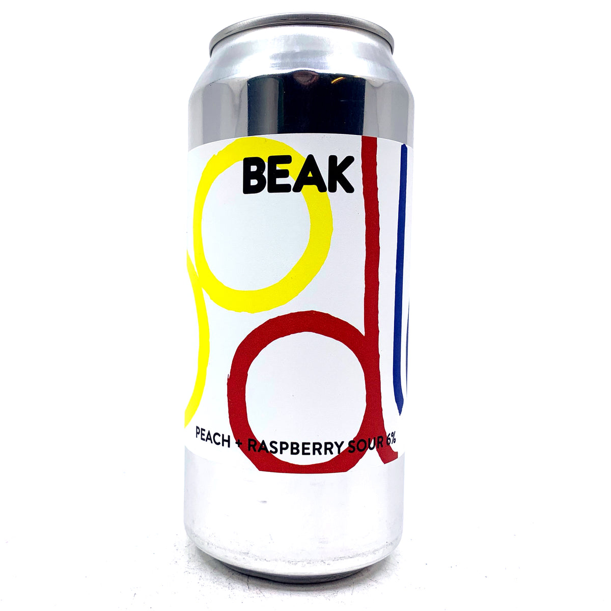 Beak Brewery Oodle Peach & Raspberry Sour 6% (440ml can) – Hop Burns ...