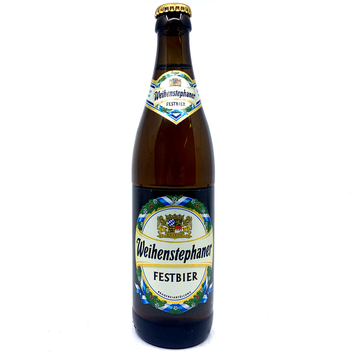 Weihenstephaner Festbier 5.8% (500ml) – Hop Burns & Black