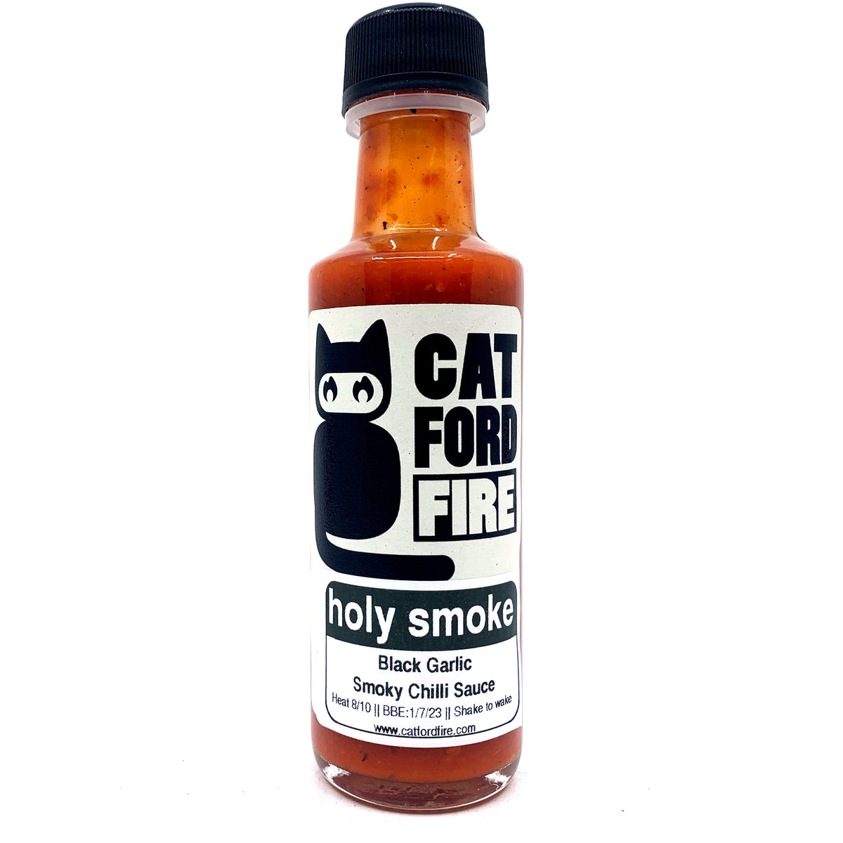 Catford Fire Holy Smoke Chilli Sauce (100ml) – Hop Burns & Black