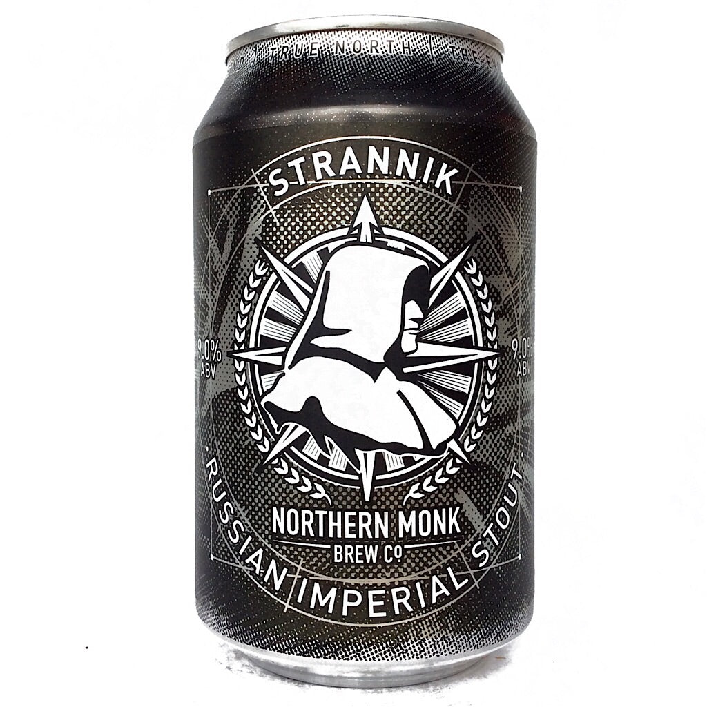 Northern Monk Strannik Imperial Stout 9% (330ml can) | Buy Online at ...