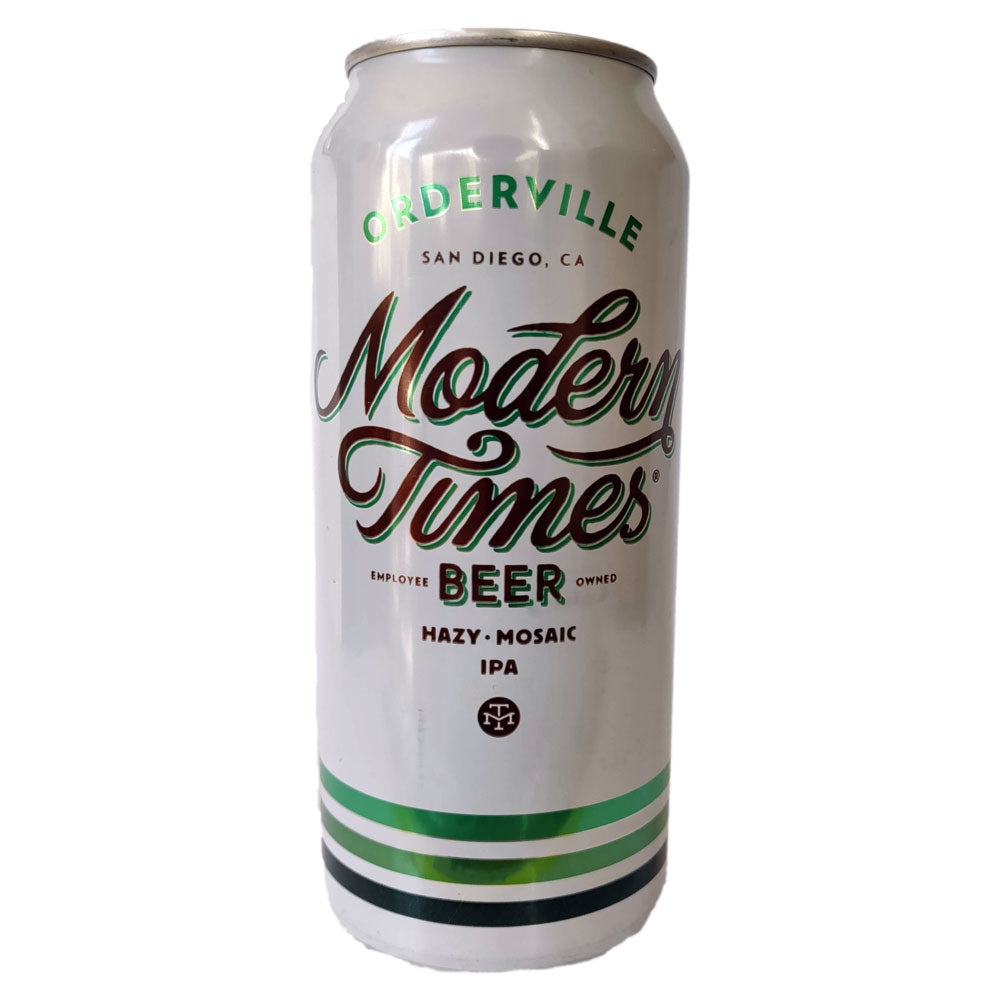 Modern Times Orderville IPA 7.2% (473ml can) – Hop Burns & Black