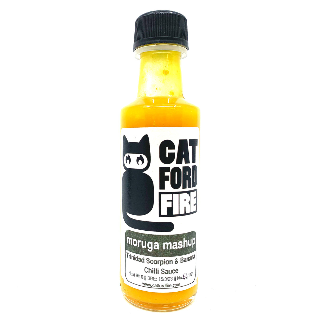 Catford Fire Moruga Mashup Trinidad Scorpion & Banana Chilli Sauce (10 ...