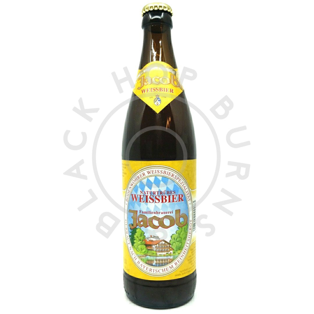 Jacob Weissbier 5.3% (500ml) – Hop Burns & Black