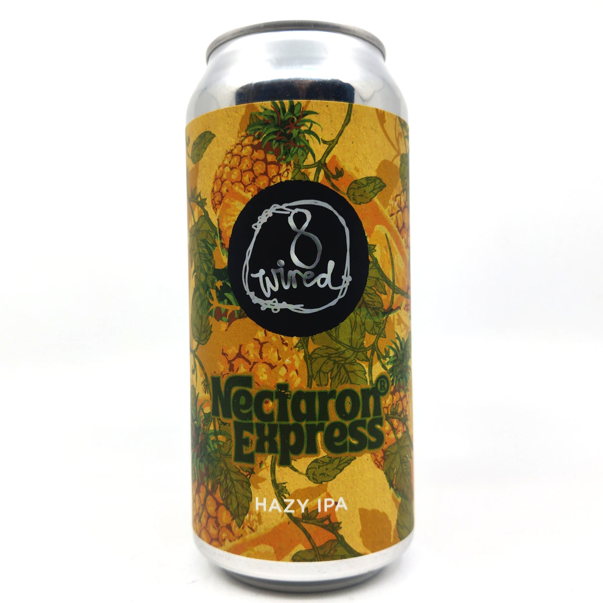 8 Wired Nectaron New England IPA 7.2% (440ml can) – Hop Burns & Black